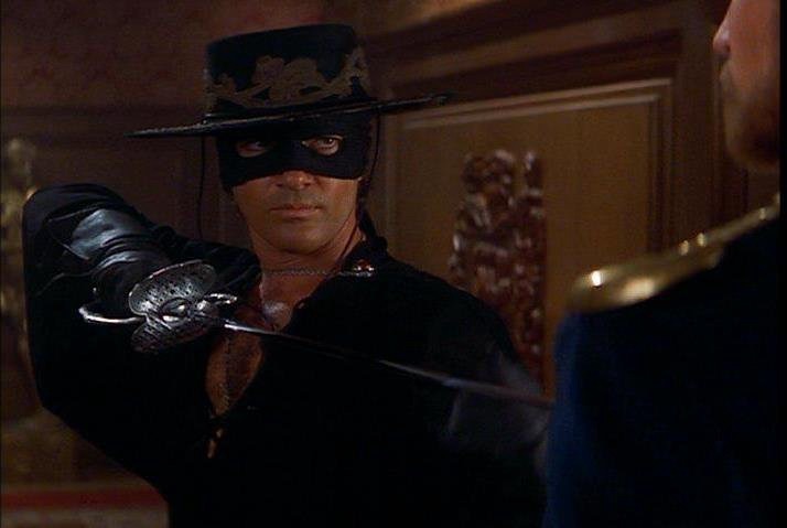 The Mask of Zorro – SUBLIME COURAGE